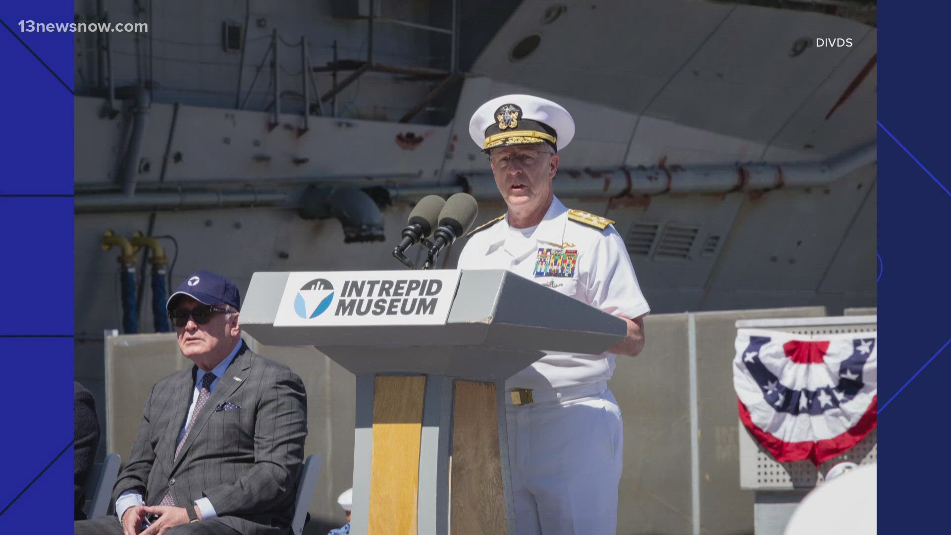Norfolk-based Adm. Daryl Caudle nominated for top US Navy role ...