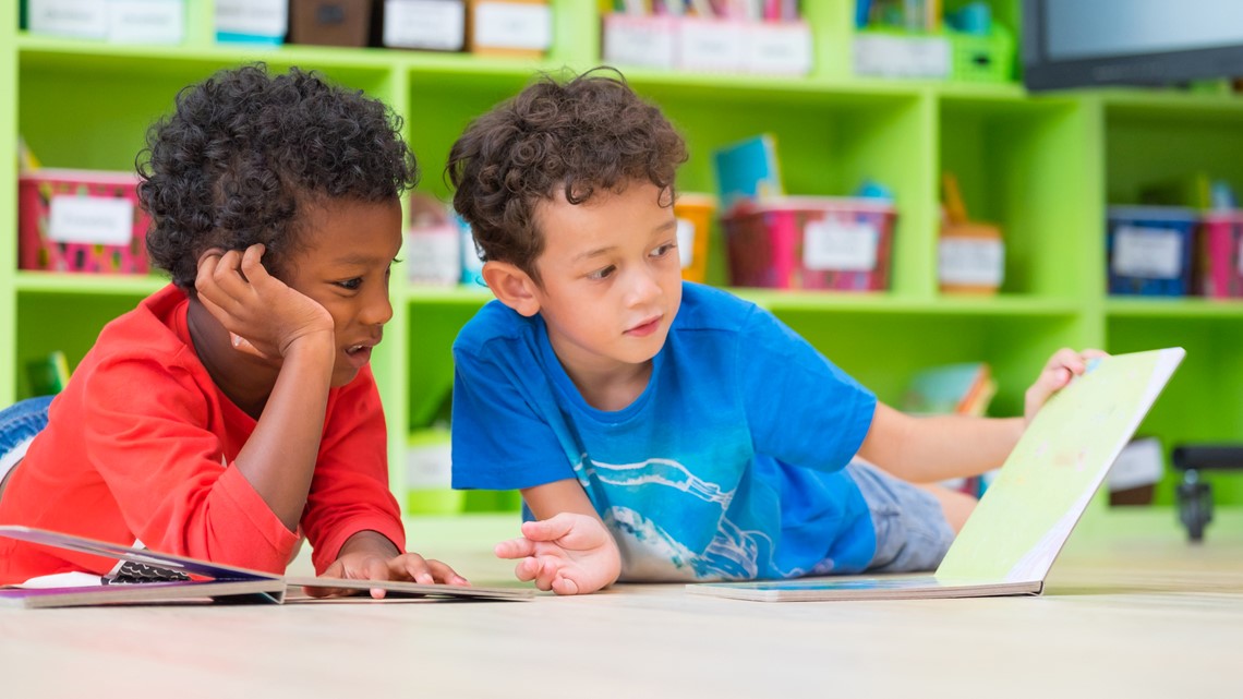 Virginia elementary students read same book in March | 13newsnow.com