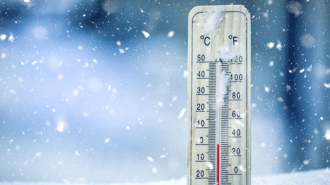 Norfolk's biggest 24-hour temperature drops since 1984 | 13newsnow.com