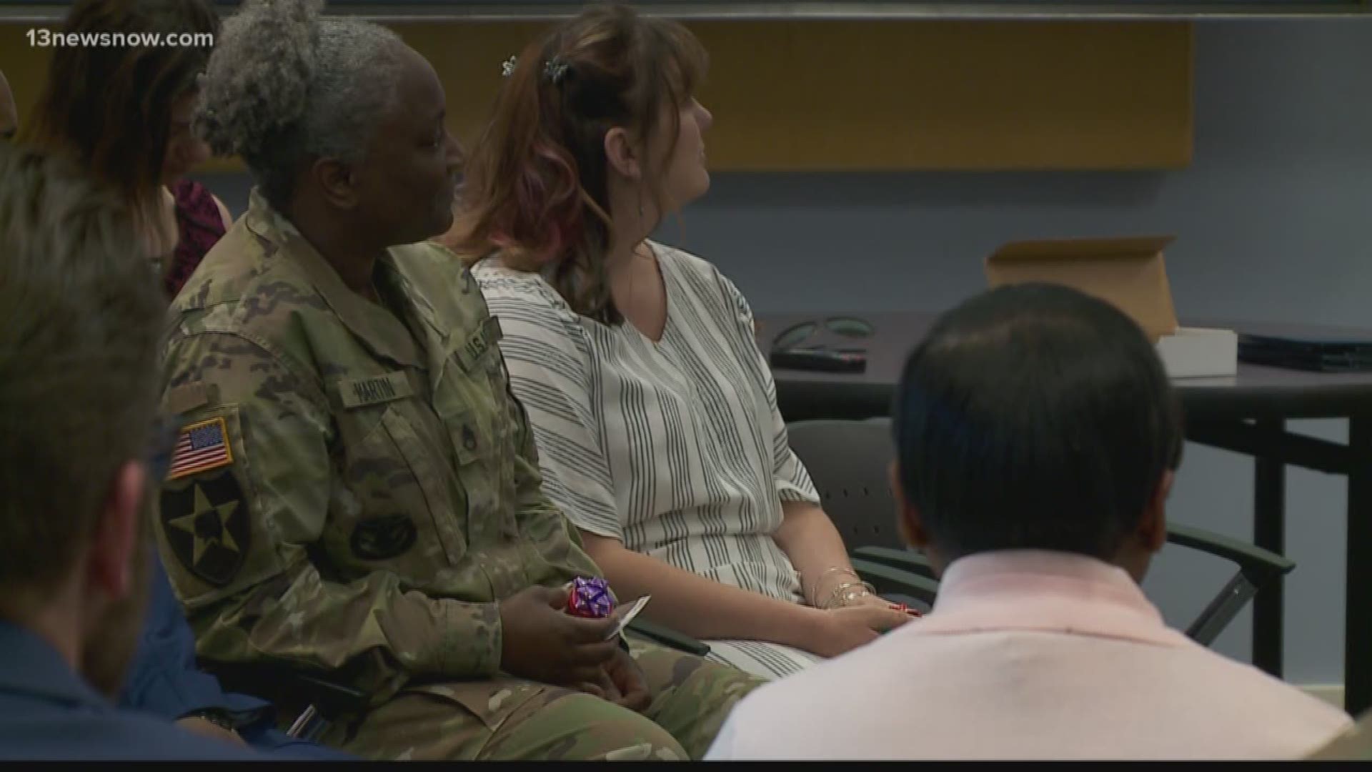 V.A. launches new peer support program to help vets in crisis ...