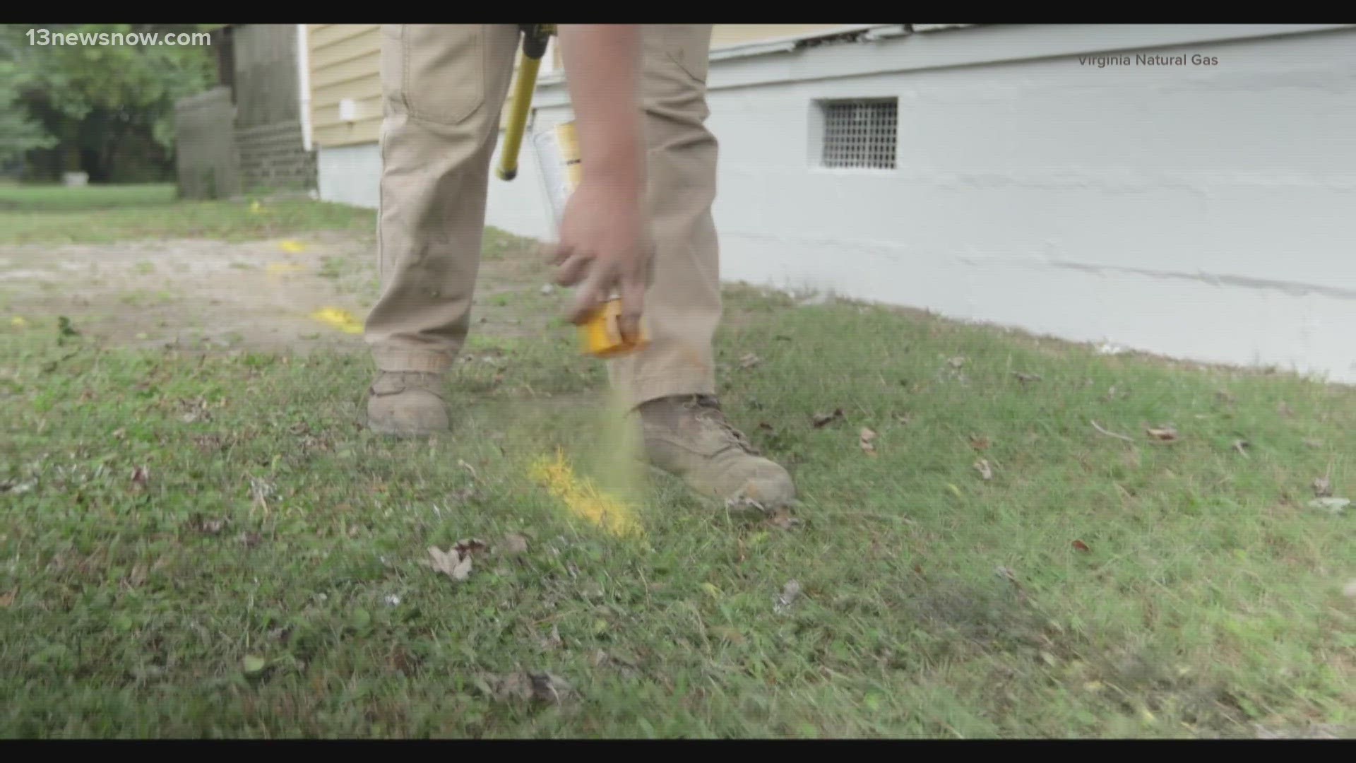 National Safe Digging Day: Call 811 before you dig | 13newsnow.com