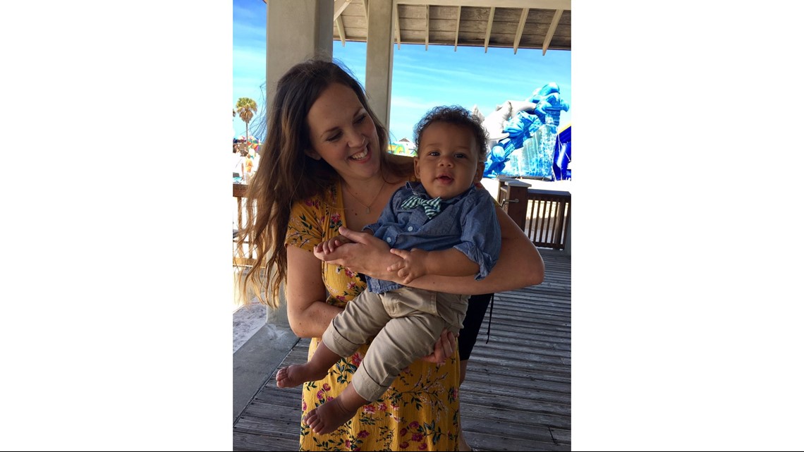 Photos: Jordan Belliveau with his foster family | 13newsnow.com