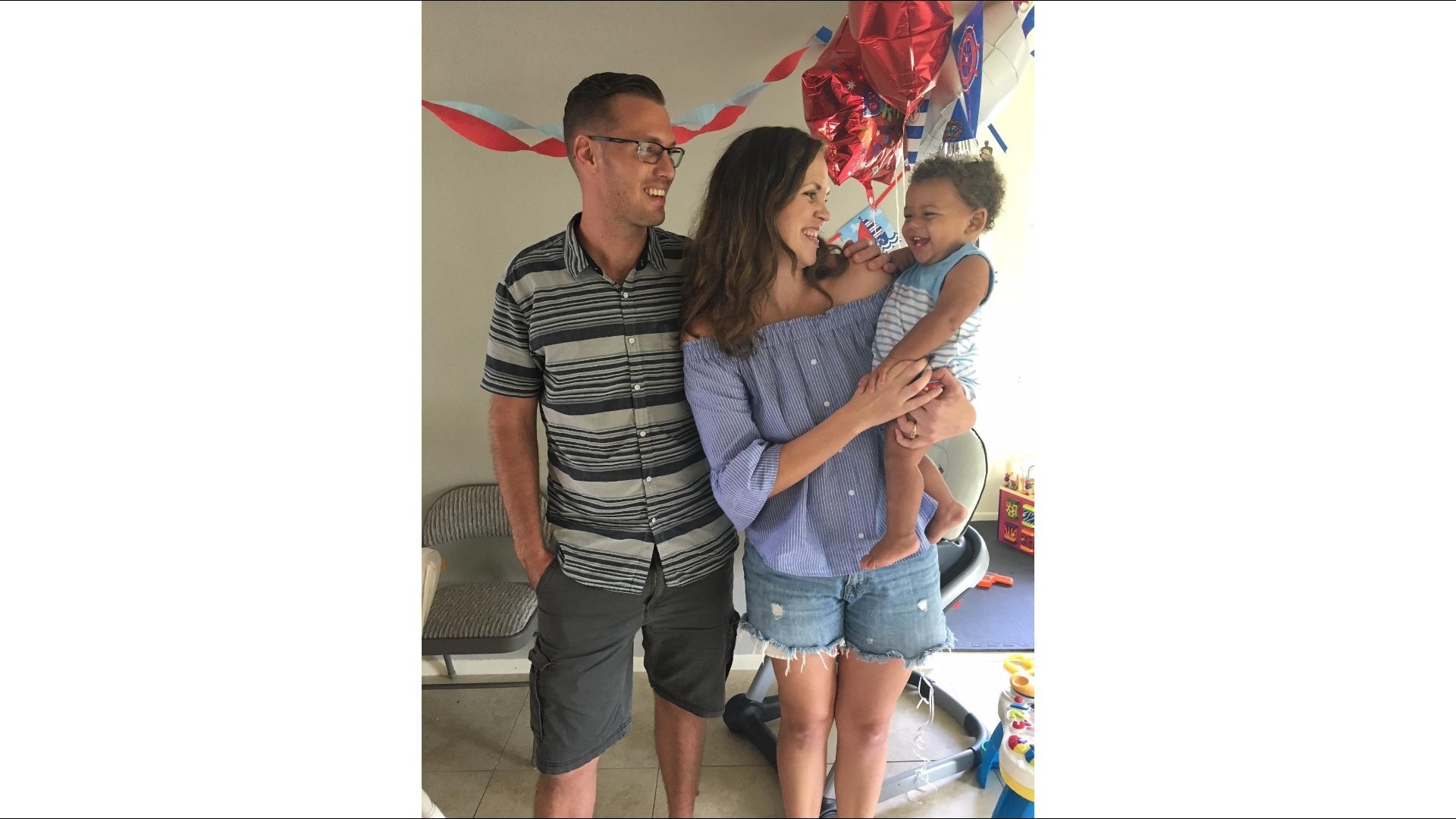 Photos: Jordan Belliveau with his foster family | 13newsnow.com