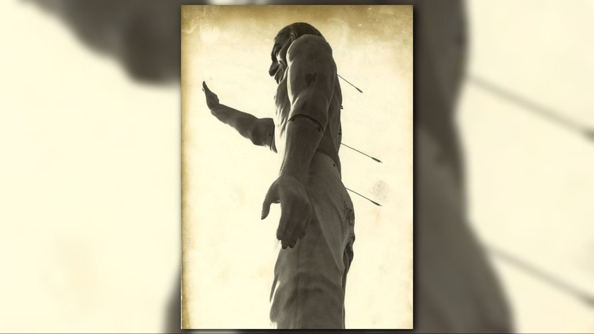 Car dealership removes Native American statue after 50 years ...