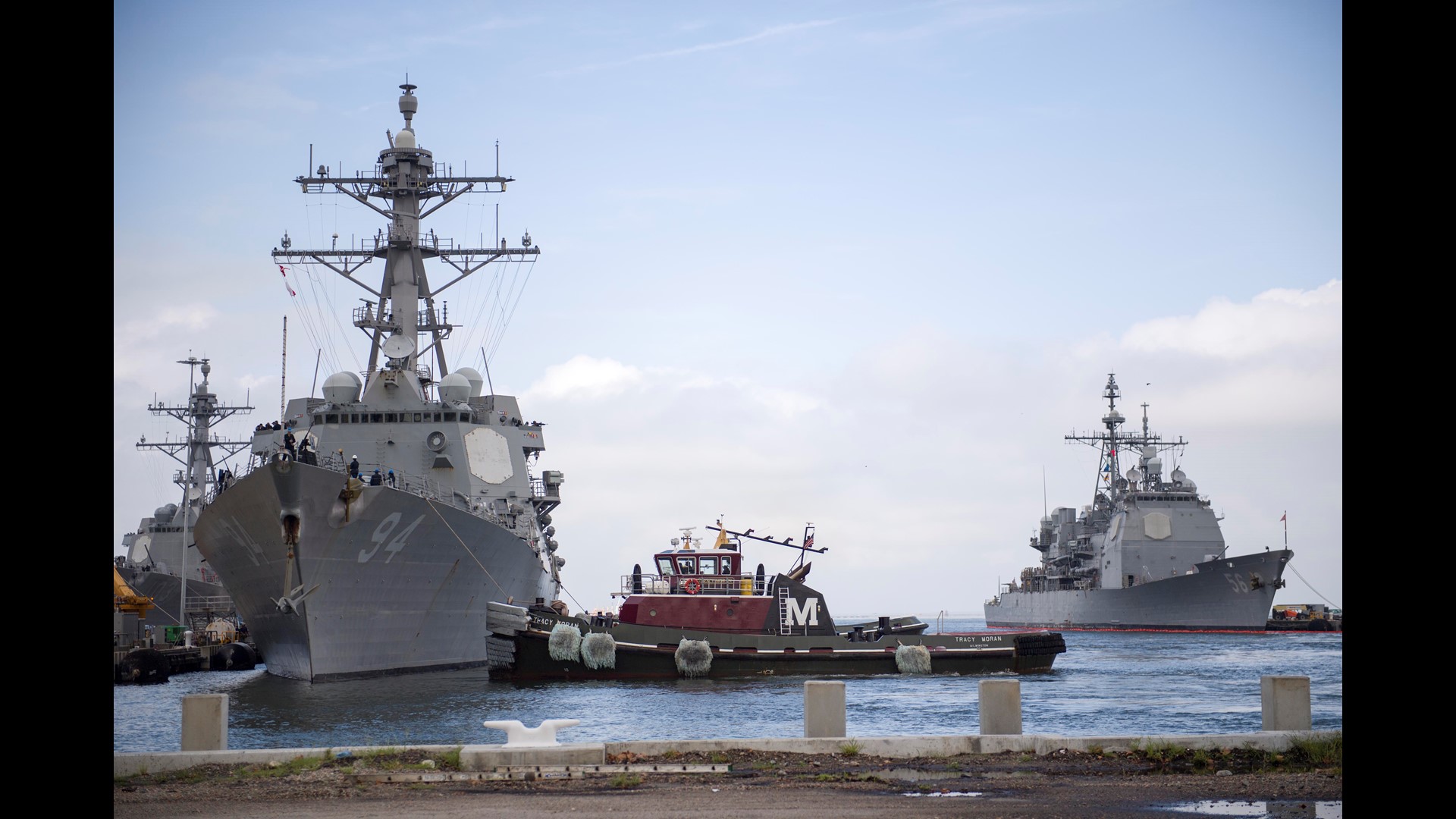 Hampton Roads Navy ships to sortie ahead of Hurricane Florence ...