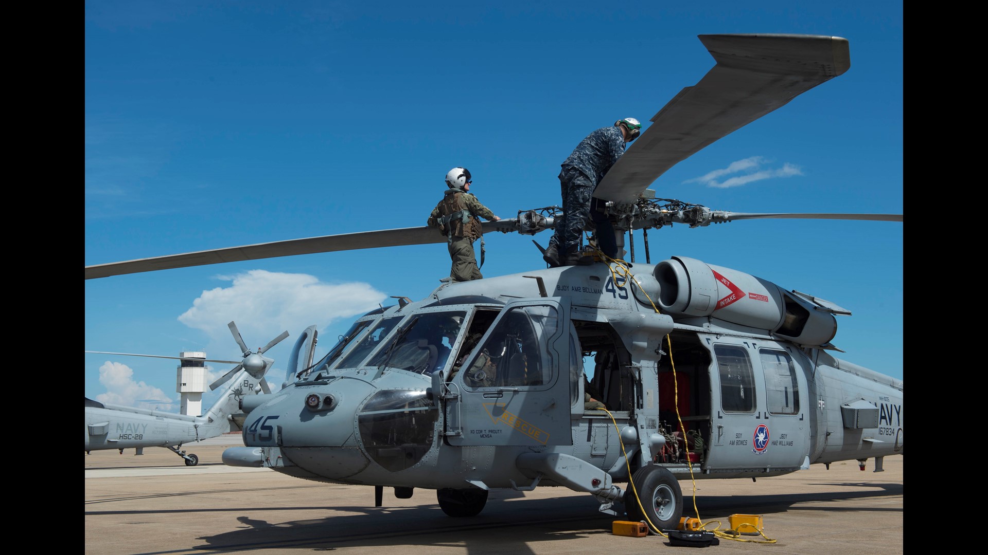 PHOTOS: Helicopter Sea Combat Squadron left Naval Station Norfolk ahead ...