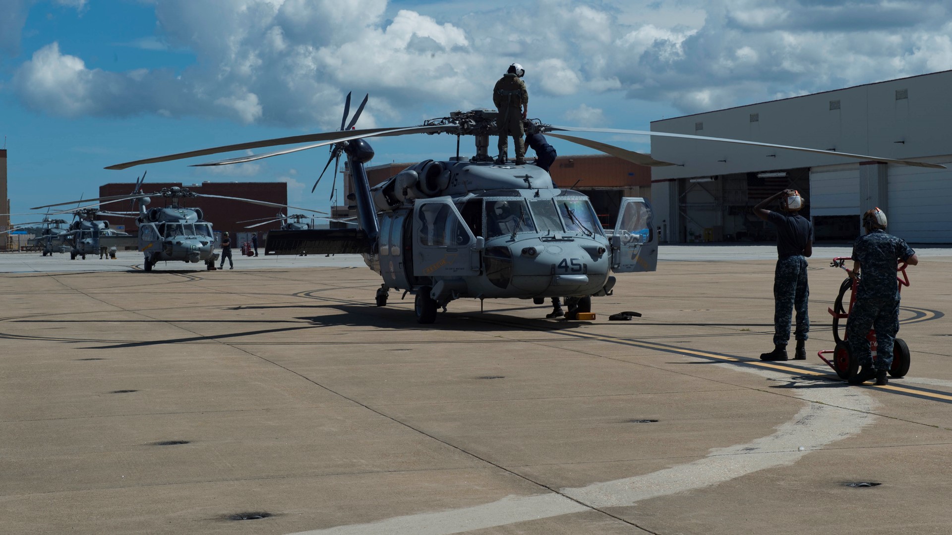 PHOTOS: Helicopter Sea Combat Squadron left Naval Station Norfolk ahead ...