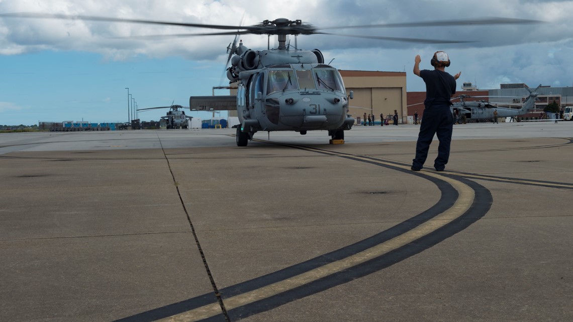 PHOTOS: Helicopter Sea Combat Squadron left Naval Station Norfolk ahead ...