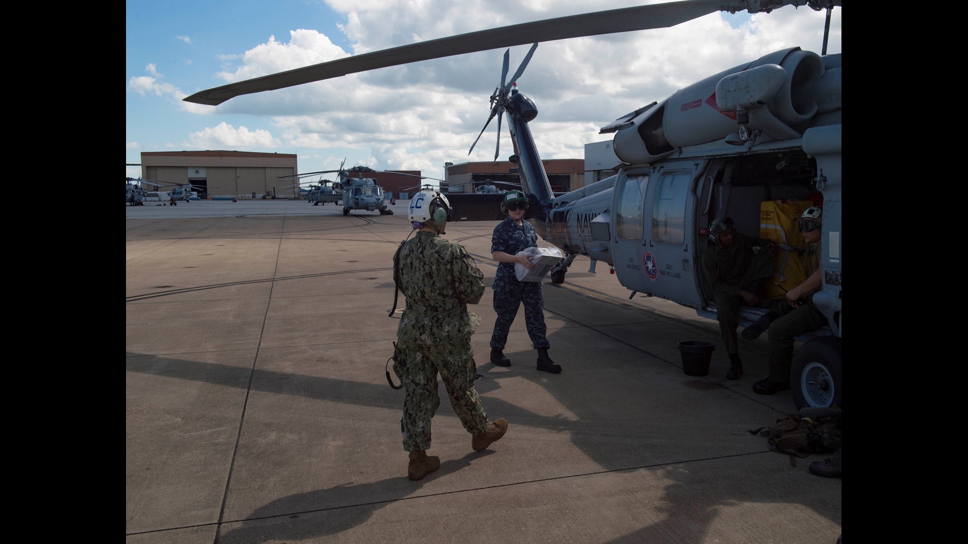 PHOTOS: Helicopter Sea Combat Squadron left Naval Station Norfolk ahead ...