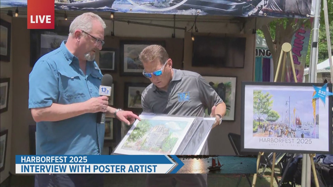 Harborfest 2025: Poster art | 13newsnow.com