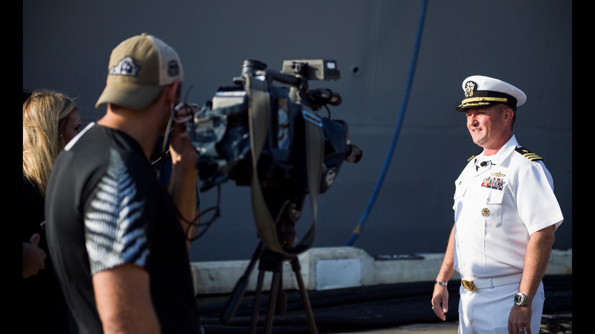 PHOTOS: USS Mitscher deploys | 13newsnow.com