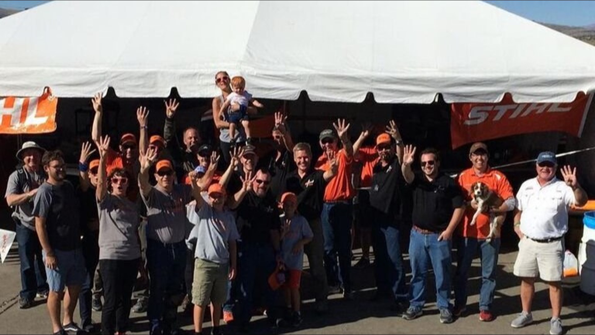 PHOTOS: Andrew Findlay, wins Sports Class at the Stihl National ...