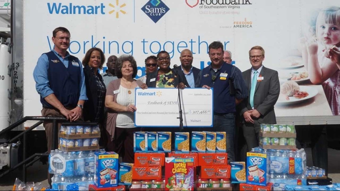 Walmart supports local hunger relief efforts | 13newsnow.com