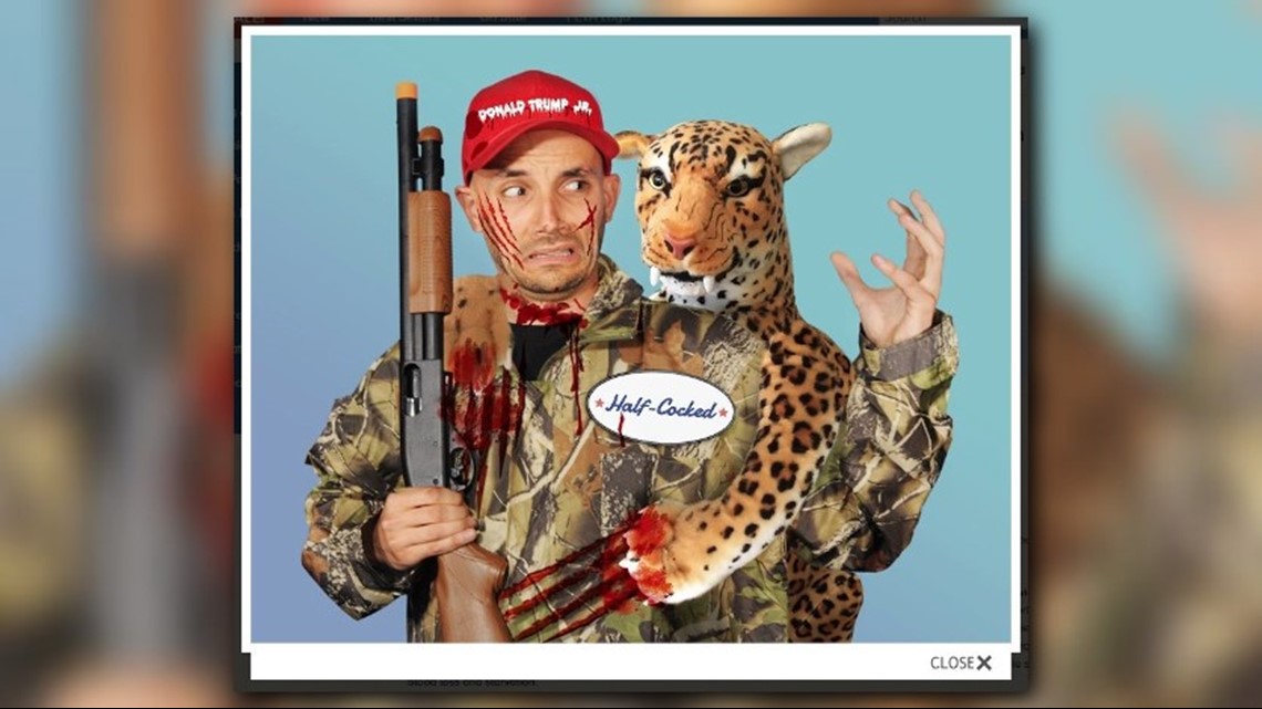 PETA Halloween costume takes aim at Donald Trump Jr. | 13newsnow.com