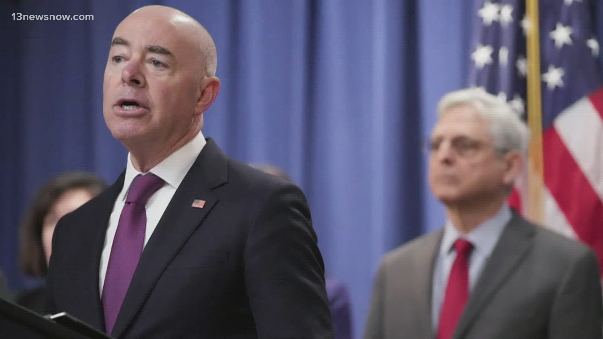 U S House Of Representatives Vote To Impeach Secretary Of Homeland
