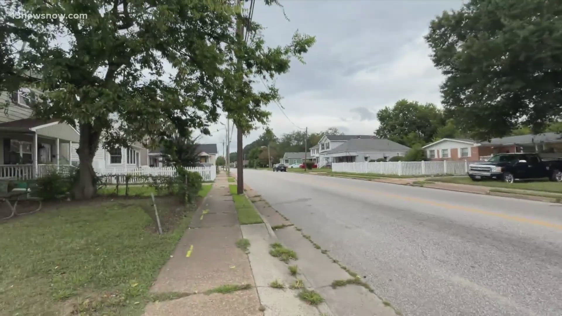 Hampton PD seeks help in Powhatan Parkway shooting | 13newsnow.com