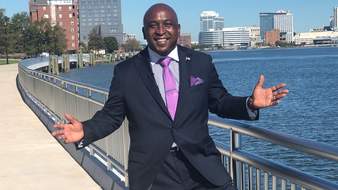 Shannon Glover wins mayor seat in Portsmouth | 13newsnow.com