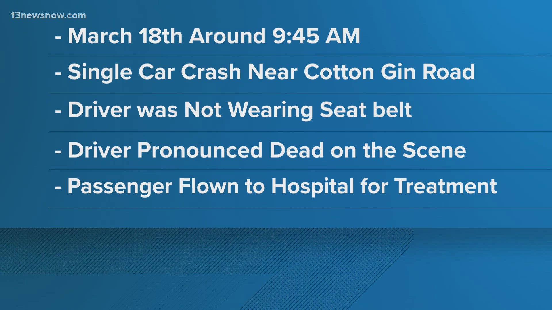 Missing 64-year-old man safely located, police say | 13newsnow.com