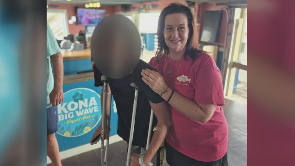 Bystander shot at Avalon Pier returns next day to go fishing ...