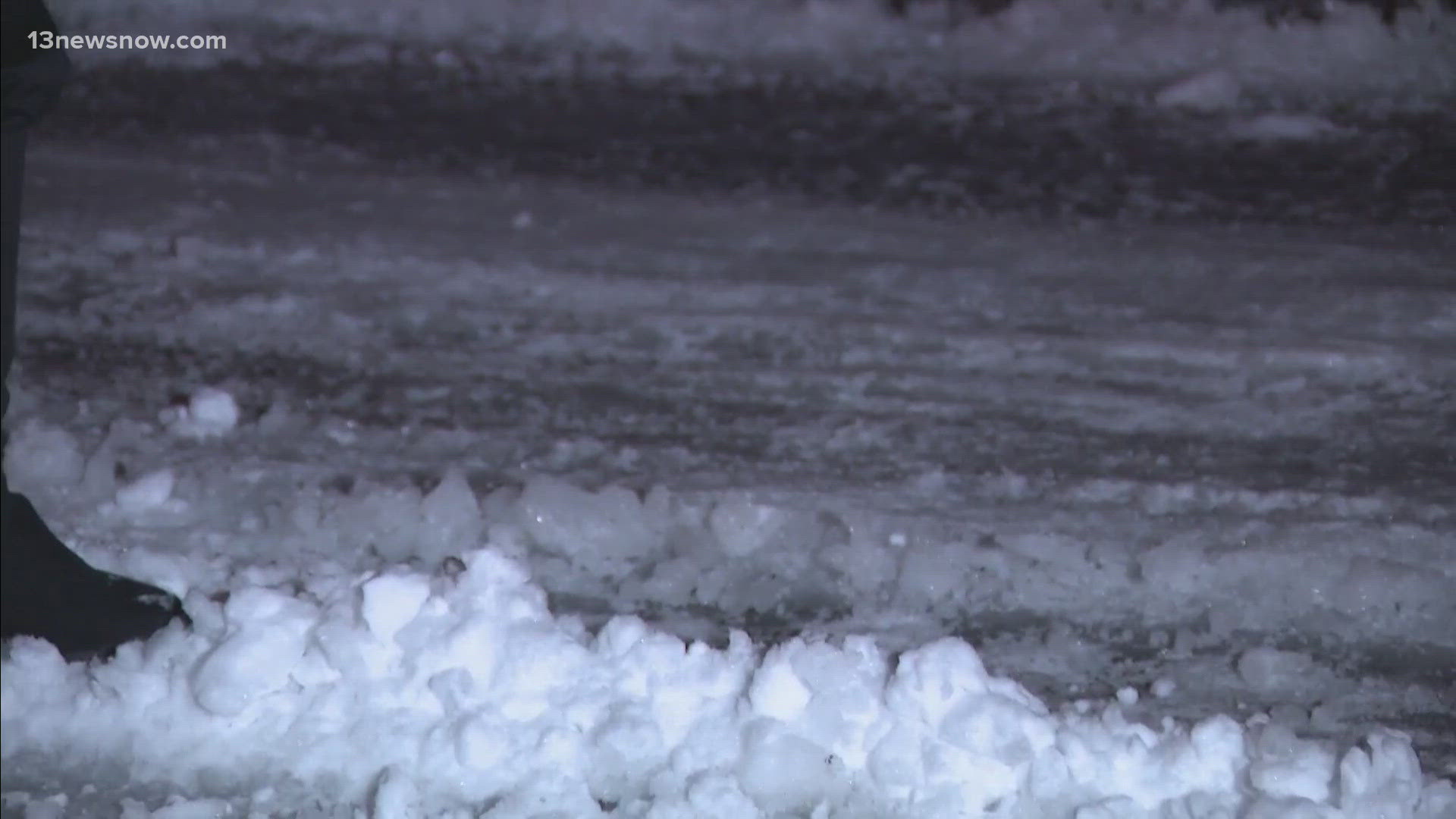 Winter storm leaves roads covered in snow, ice | 13newsnow.com