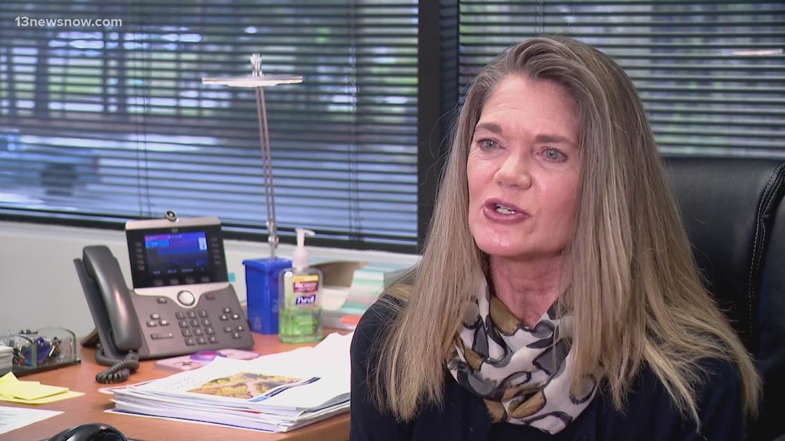 Newly-hired City Engineer in Virginia Beach is first woman to take on ...