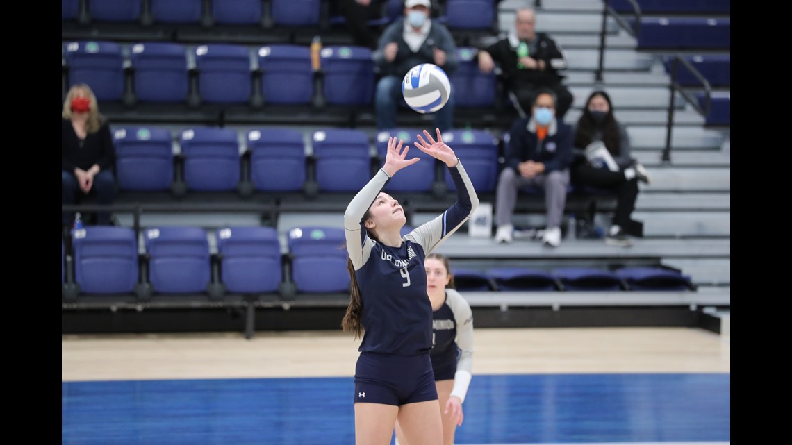 Successful program debut for ODU women's volleyball | 13newsnow.com
