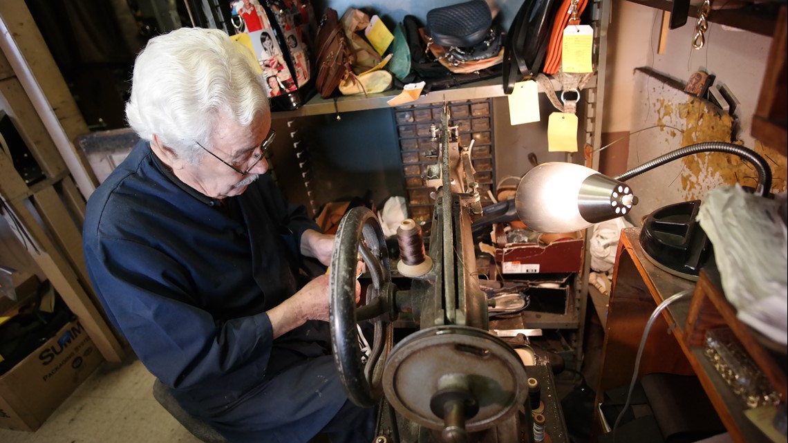 Forgotten shoes in good hands at longtime Virginia Beach shop ...
