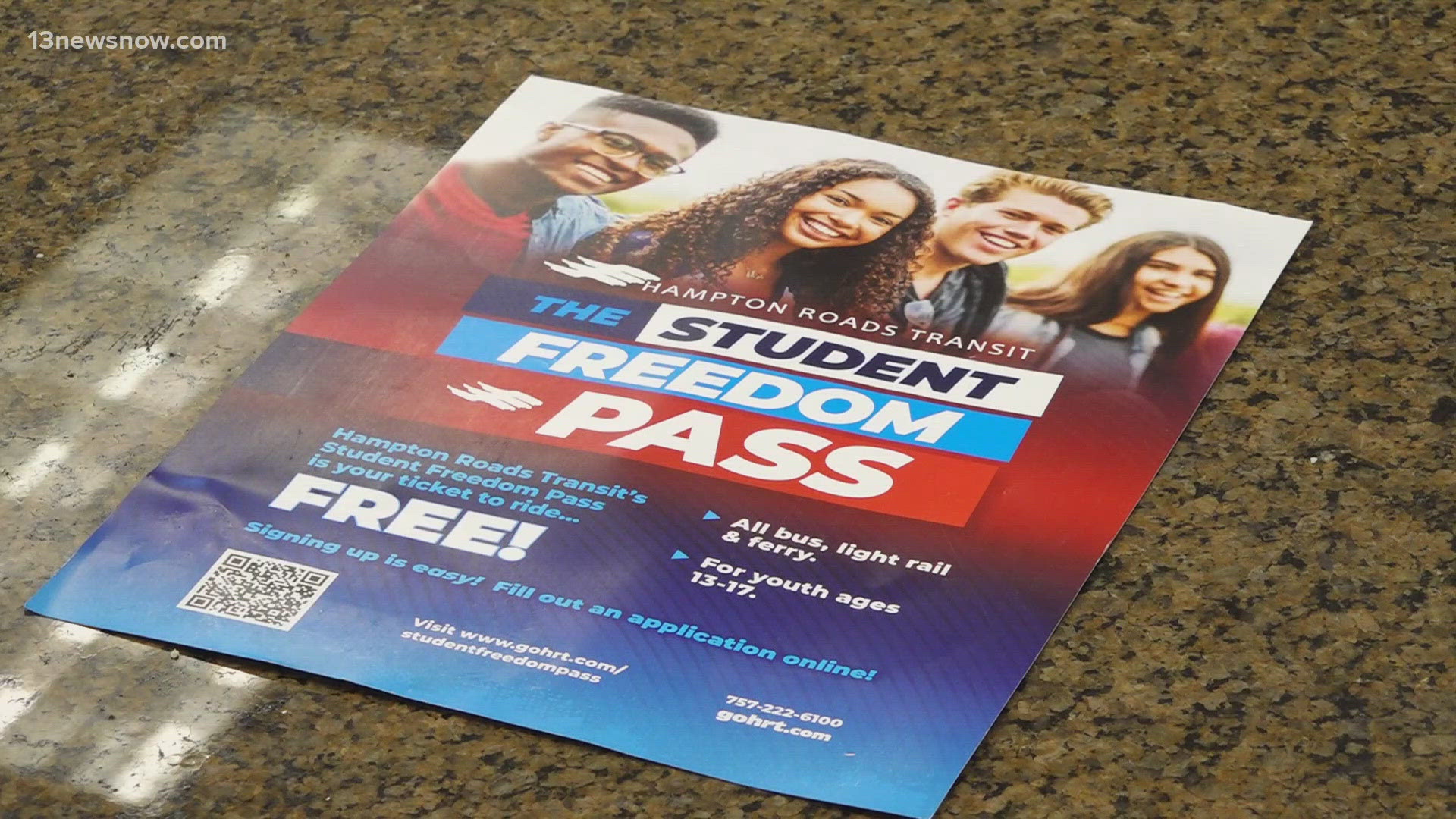 Free YMCA membership and HRT passes for teens | 13newsnow.com