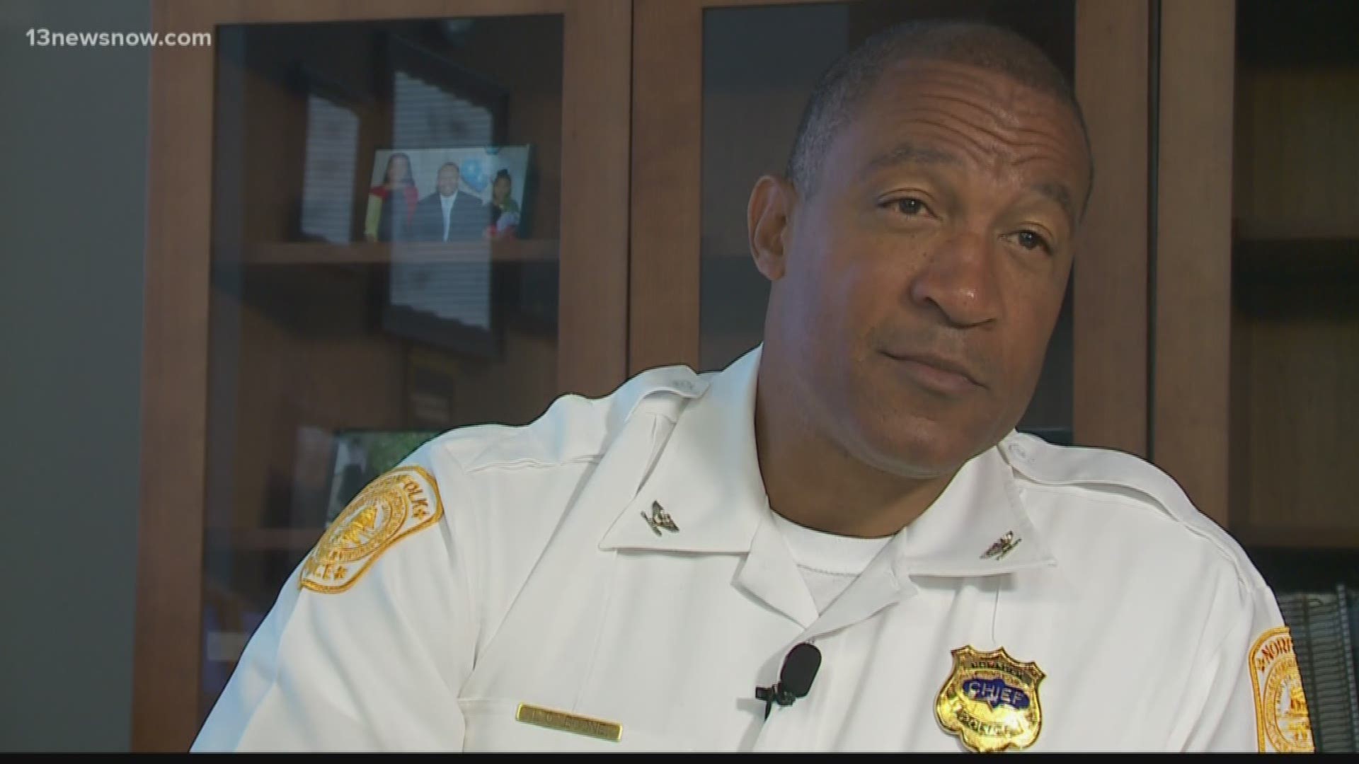 Norfolk Police kick off 'Just the Facts' summer tour | 13newsnow.com