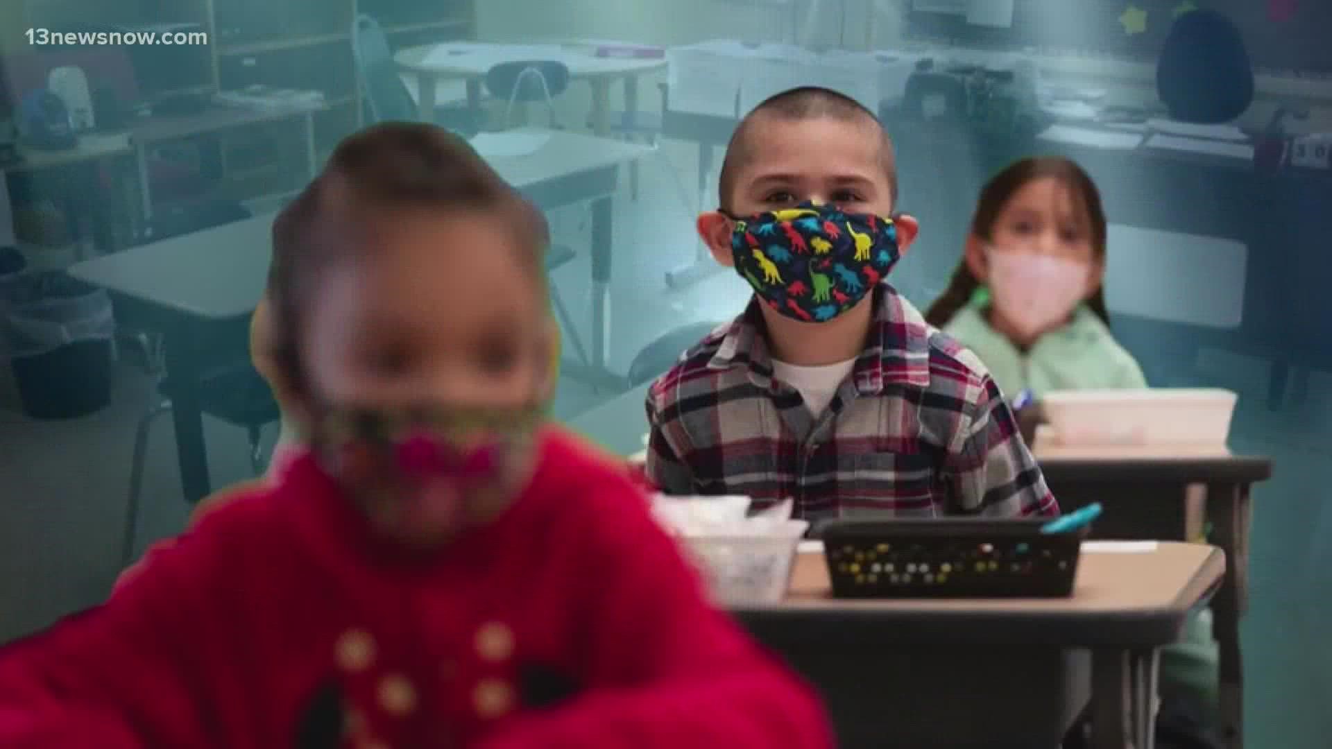 Counselor's Advice for Virginia Students Adjusting to Mask Changes in ...