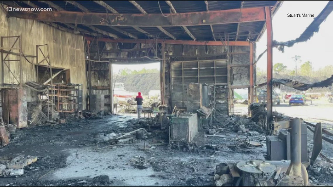 One week since fire destroyed Smithfield warehouse | 13newsnow.com