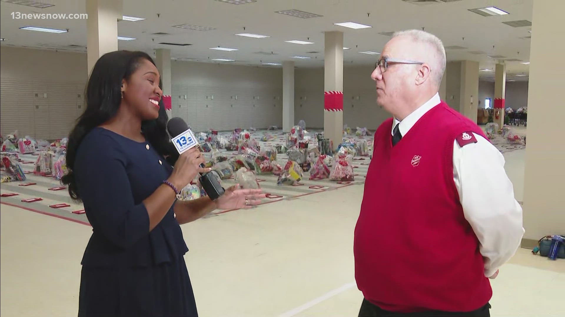 Angel Tree Program: 13News Now partners with Salvation Army for Adopt ...