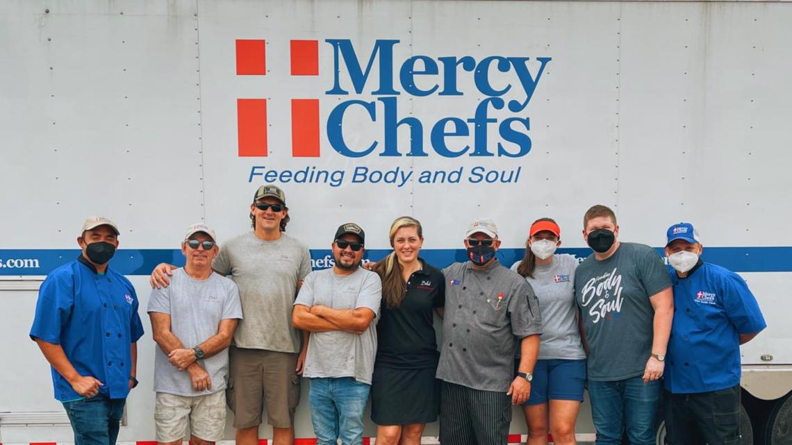 Mercy Chefs help evacuees as Dixie Fire rages through Northern ...