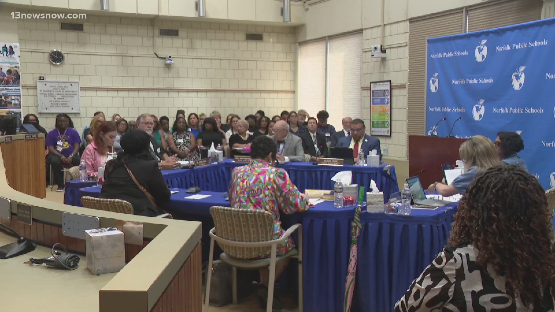 Norfolk School Board dismisses superintendent | 13newsnow.com