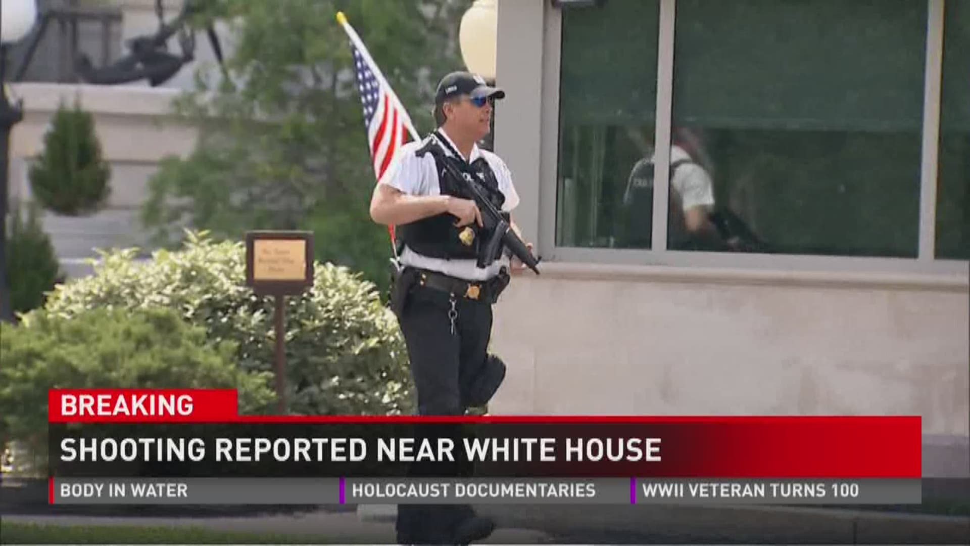 Secret Service: Suspect shot at White House gate | 13newsnow.com