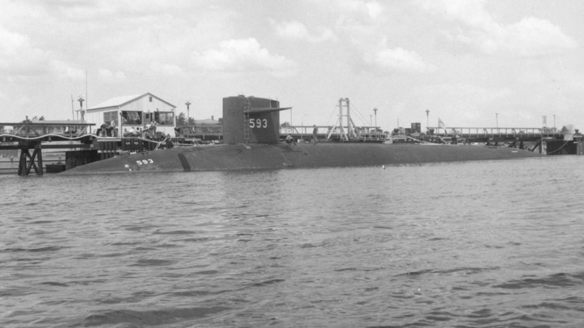 Remembering and learning from the USS Thresher, 57 years later ...