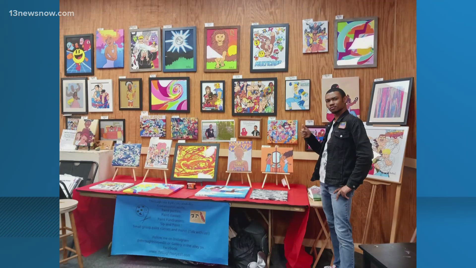 Awesomely Autistic Art Show returns for 11th year in Hampton Roads ...