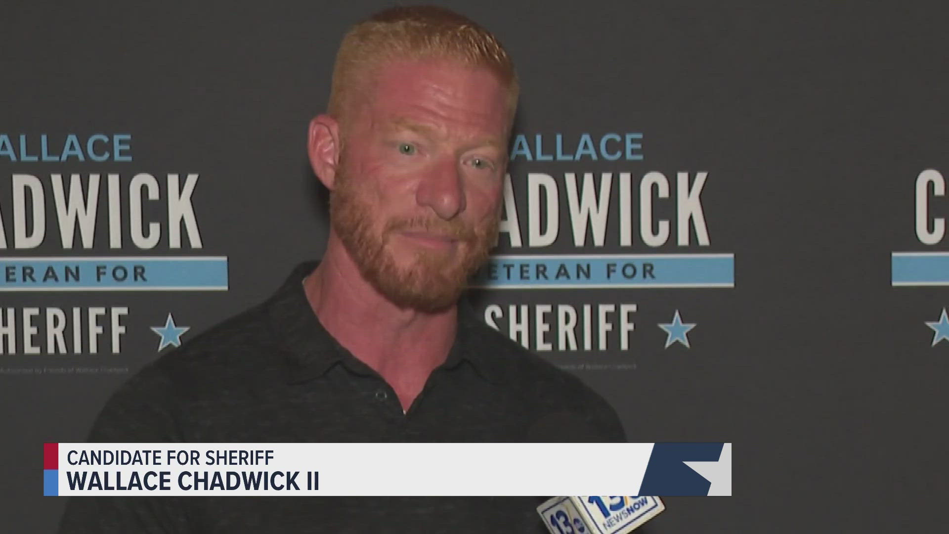 Wallace Chadwick wins Chesapeake Sheriff primary | 13newsnow.com