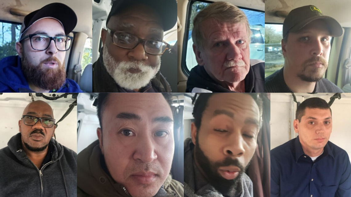 Eight Arrested In Norfolk For Lewd Acts And Indecent Exposure