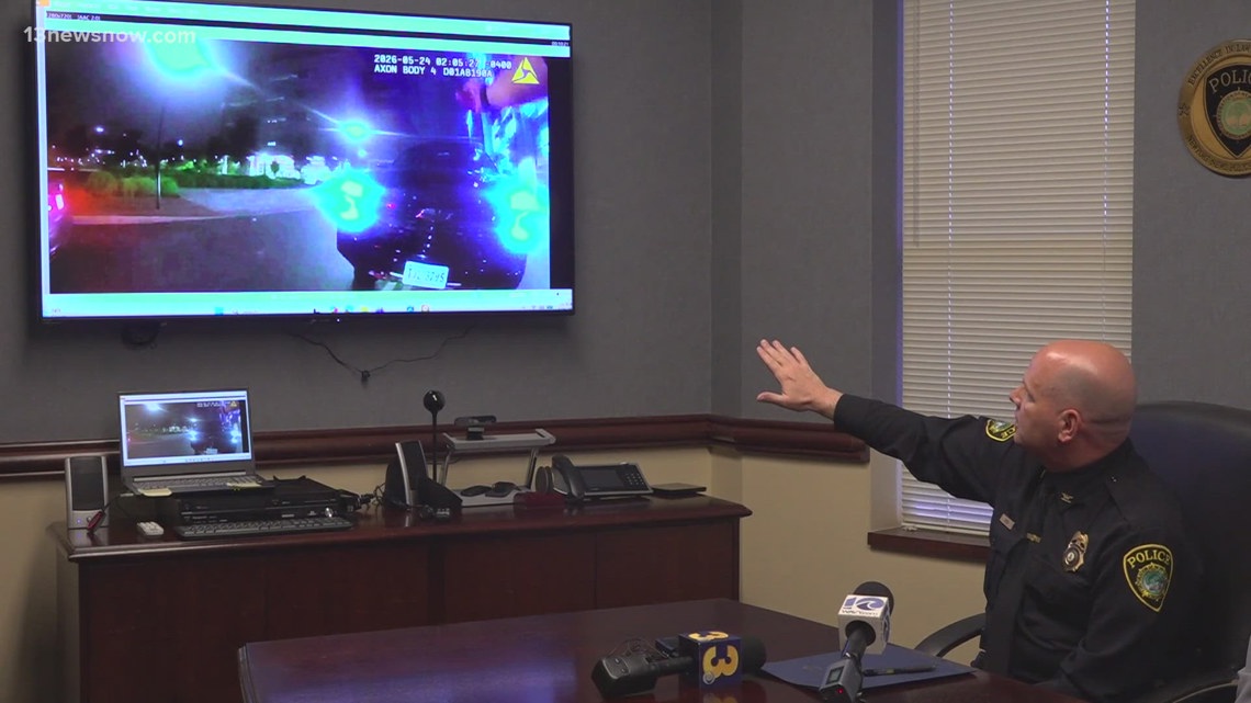 Newport News police chief, top prosecutor speak on viral video of ...
