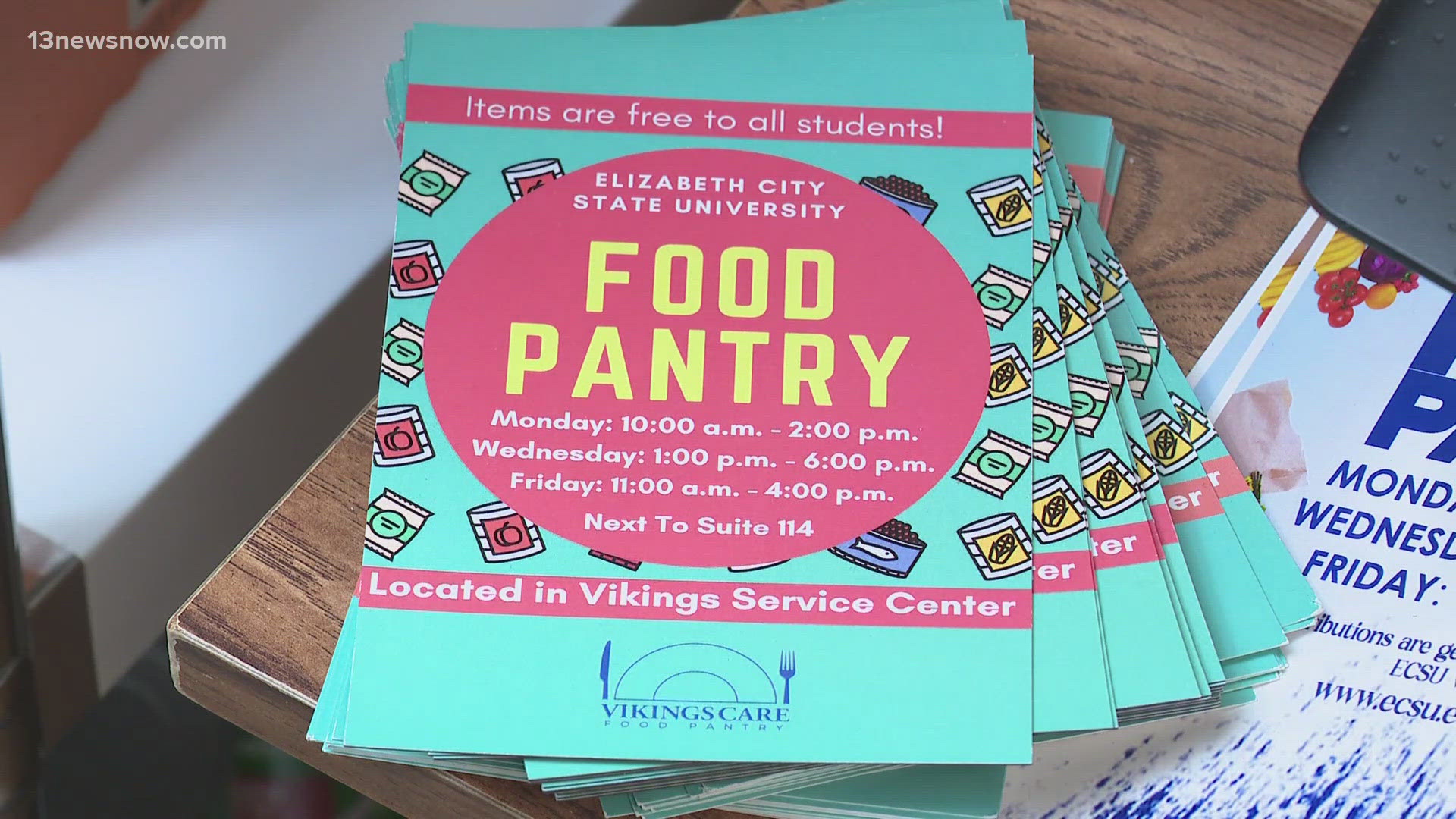 ECSU teams up with Food Lion to ensure students have enough food ...