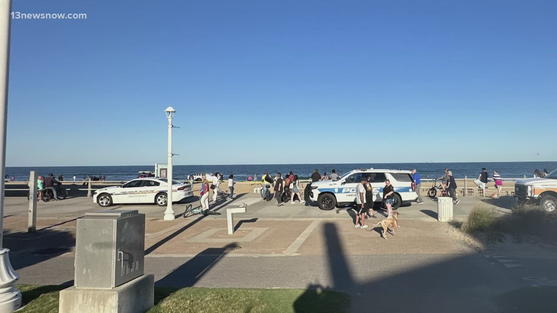 23-year-old man's body found at Virginia Beach Oceanfront | 13newsnow.com