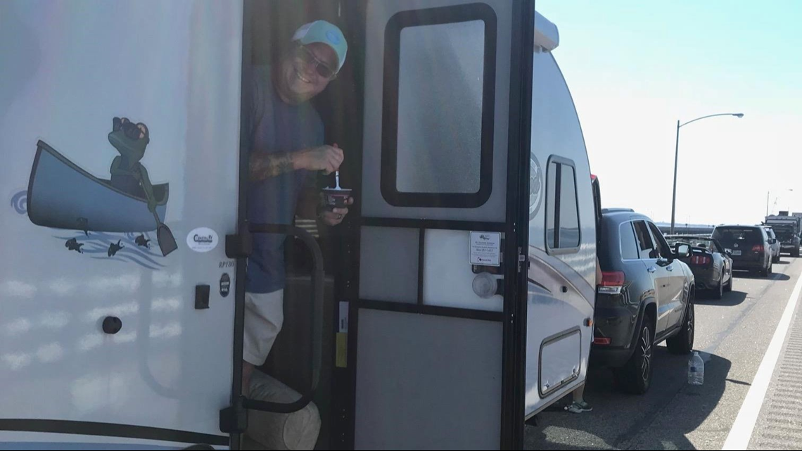 CBBT: Toll relief fund to be set up for drivers who were stuck on ...