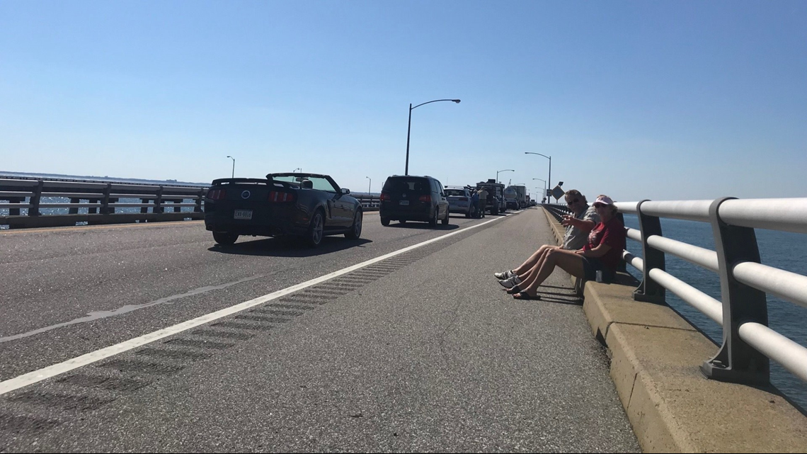 CBBT: Toll relief fund to be set up for drivers who were stuck on ...