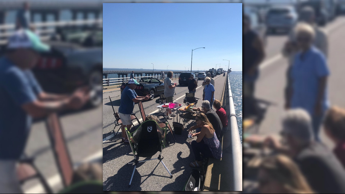 CBBT: Toll relief fund to be set up for drivers who were stuck on ...