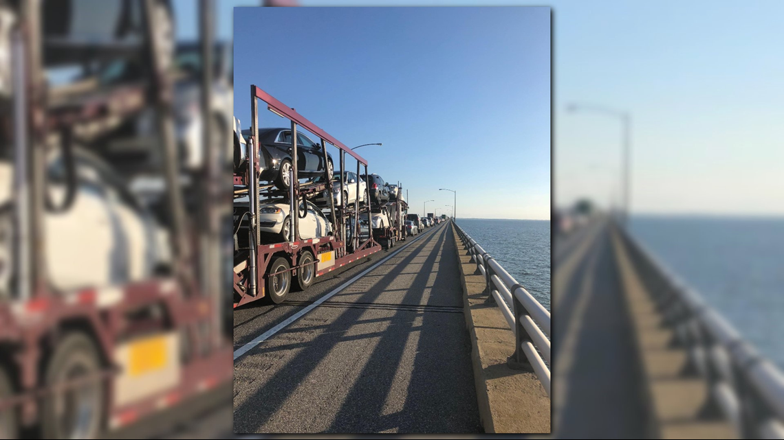 Chesapeake Bay Bridge-Tunnel crash repairs will take 3 weeks ...