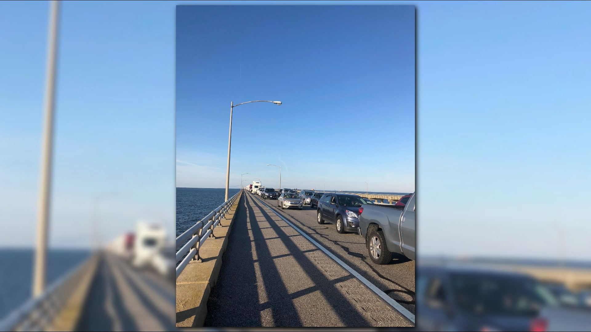 CBBT: Toll relief fund to be set up for drivers who were stuck on ...