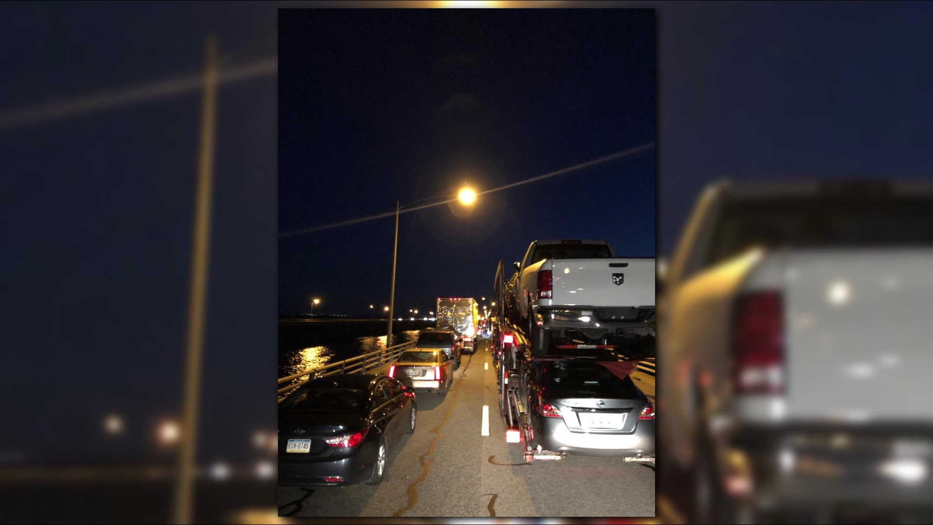 CBBT: Toll relief fund to be set up for drivers who were stuck on ...