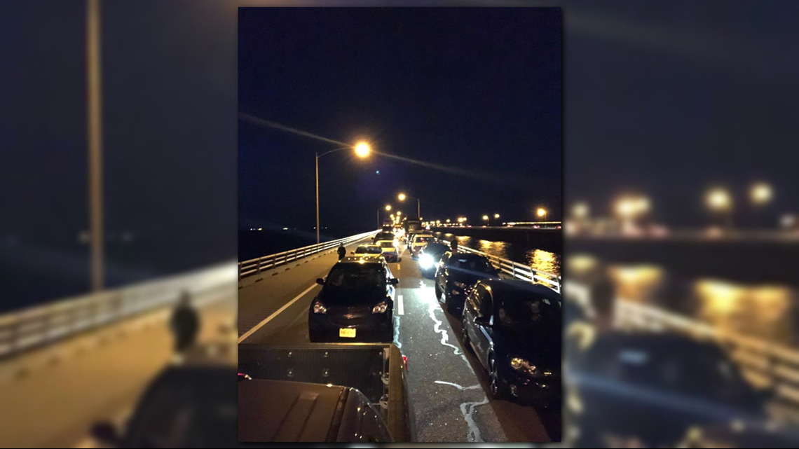 Chesapeake Bay Bridge-Tunnel crash repairs will take 3 weeks ...