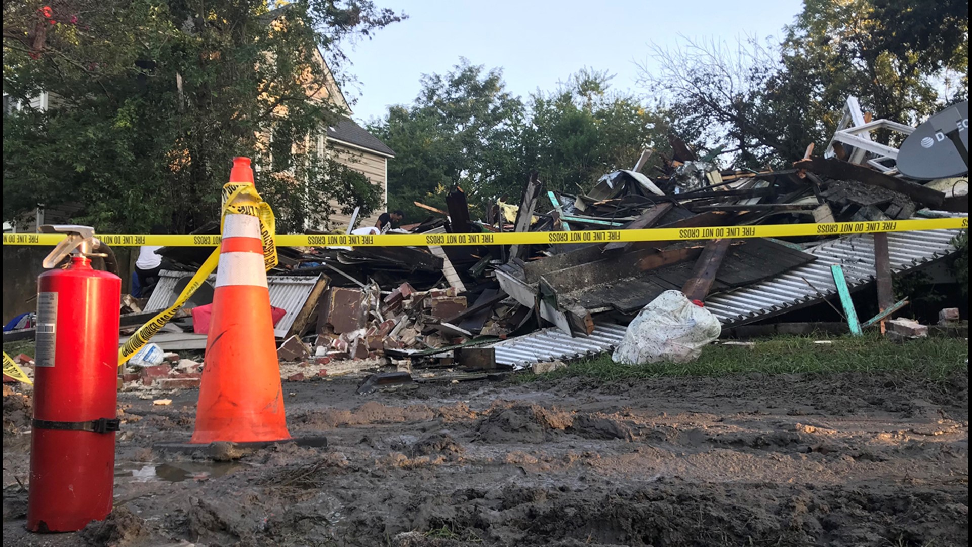 Norfolk firefighters battle two-alarm house fire; 18 people displaced ...